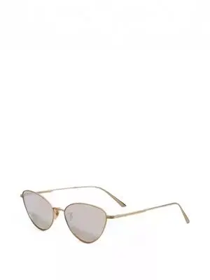 KHAITE X OLIVER PEOPLES 1998c Cat-eye Sunglasses - Silver