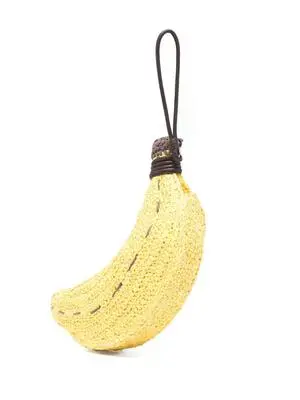 SIMONMILLER Banana Bunch Clutch