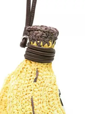 SIMONMILLER Banana Bunch Clutch