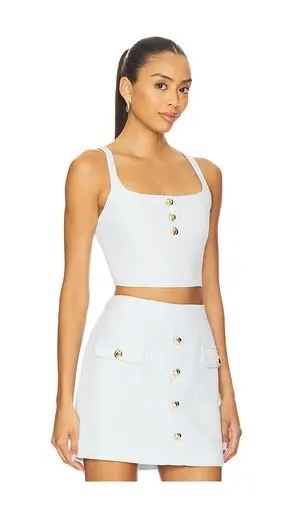 KARINA GRIMALDI Sunny Cropped Top