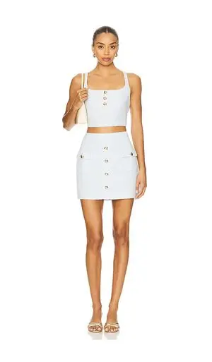 KARINA GRIMALDI Sunny Cropped Top
