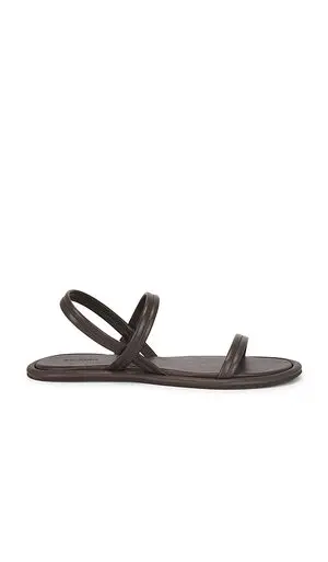 Women's Brown Strap Sandals