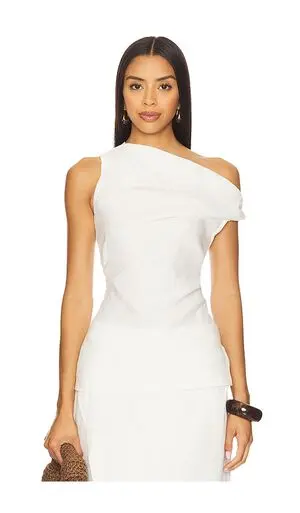 Faithfull The Brand One Shoulder Blouses