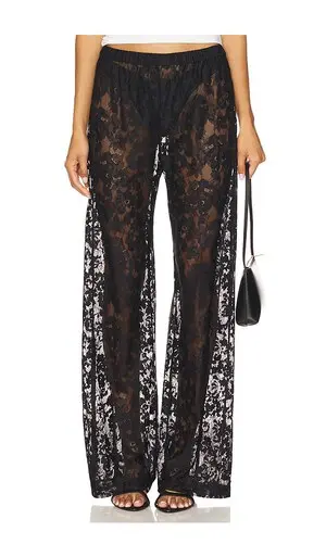 Amanda Uprichard X Mariko Pants - Black