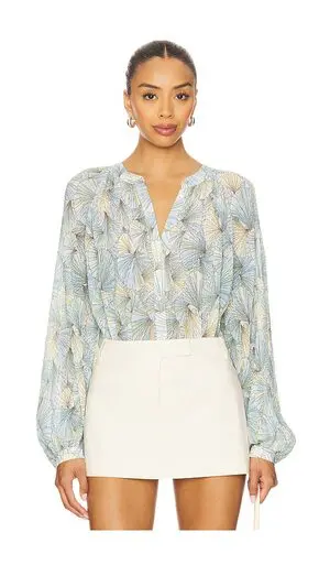 Veronica Beard Long Sleeve Blouses