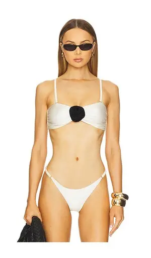 BOAMAR X Makis Bikini Top - Ivory