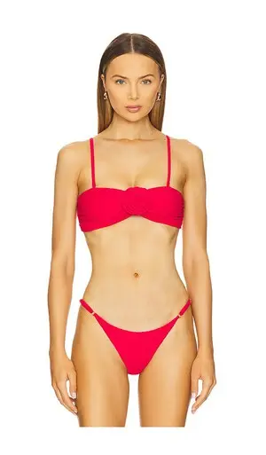 BOAMAR X Makis Bikini Top - Red