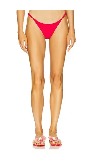 BOAMAR X Page Bikini Bottom - Red
