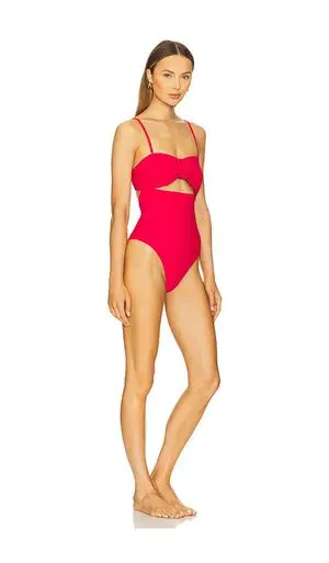 BOAMAR X Love One-piece Swimsuit - Red
