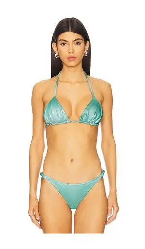 BOAMAR Nia Bikini Top - Mistic Green