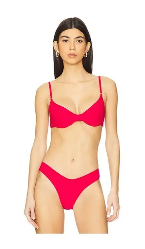 BOAMAR Asia Bikini Top - Red Cherry