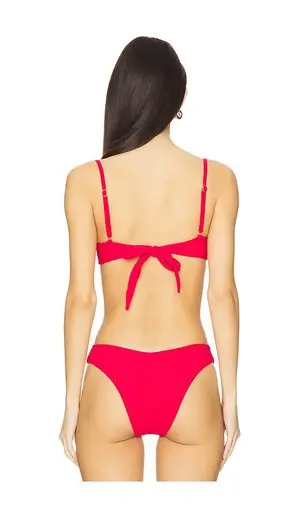 BOAMAR Asia Bikini Top - Red Cherry