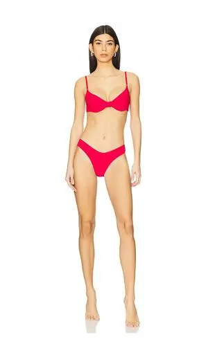 BOAMAR Asia Bikini Top - Red Cherry