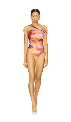 ANDREA IYAMAH Tika One-piece Swimsuit - Dandi Print