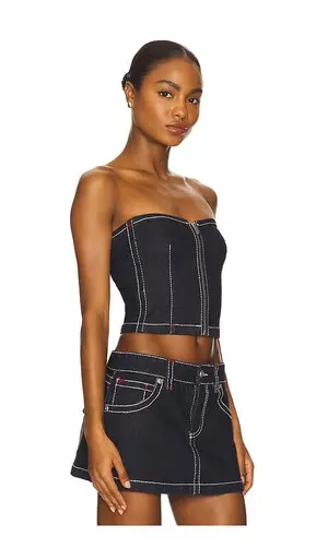 Abrand Denim Cameron Denim Bustier