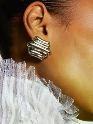 Khaite Crema Earrings