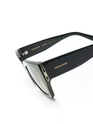 FERRAGAMO Oversized Sunglasses