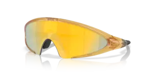 Oakley Ellipse Round Frame Sunglasses - Transparent Light Curry