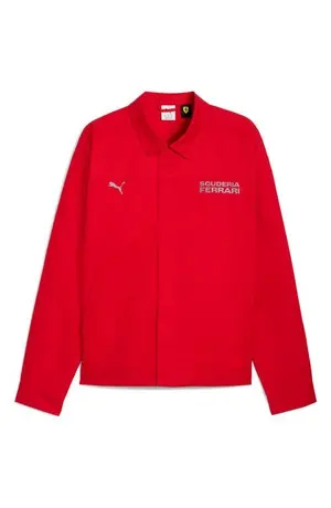 PUMA Ferrari Lifestyle Jacket - Rosso Corsa