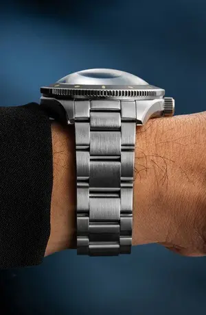 SPINNAKER Challenger Automatic Bracelet Watch - Grey