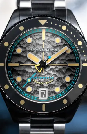 SPINNAKER Challenger Automatic Bracelet Watch - Grey
