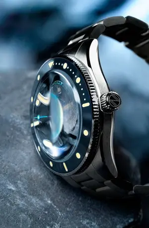 SPINNAKER Challenger Automatic Bracelet Watch - Grey
