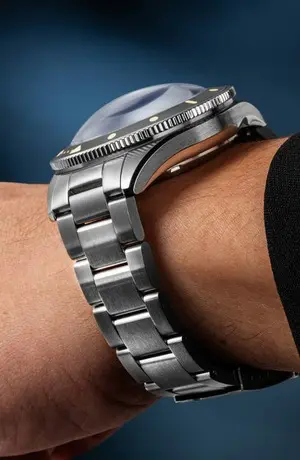SPINNAKER Challenger Automatic Bracelet Watch - Grey