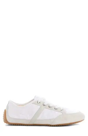 Givenchy Slim Nylon & Suede Racing Sneaker