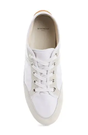 Givenchy Slim Nylon & Suede Racing Sneaker