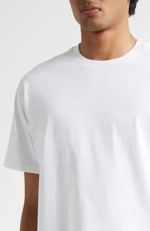 Givenchy Regular Fit Logo T-shirt - White