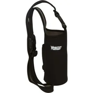 HEALTHY HUMAN Water Bottle Take Me With U Sling - Black