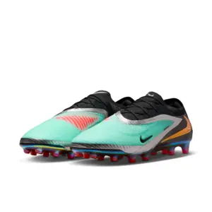Nike Phantom Low Elite Artificial-grass Soccer Cleats - Grey