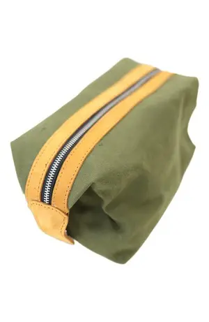 JUBILEE TRADING CO. Imani Toiletry Bag - Olive