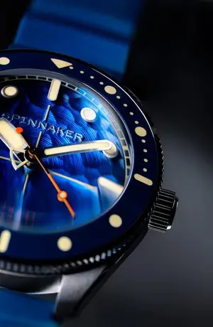 SPINNAKER Challenger Automatic Bracelet Watch - Blue