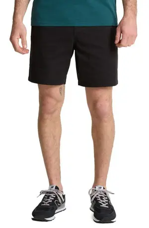 ROARK Made To Fade Stretch Cotton Drawstring Shorts - Wab