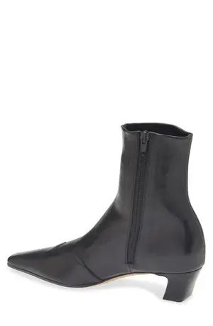 Khaite Nevada Square Toe Bootie