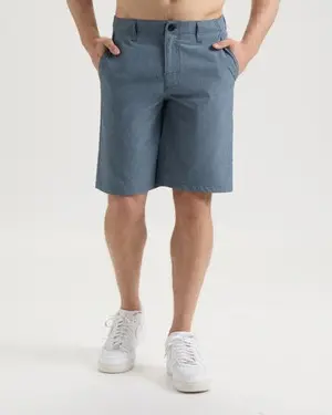 SALT LIFE Transition Hybrid Boardshorts - Deep Navy