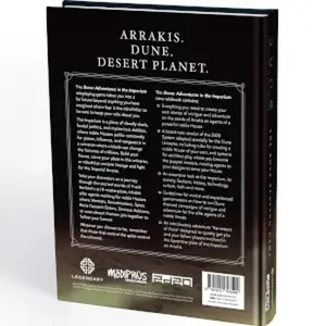 MODIPHIUS Dune Rpg Core Rulebook