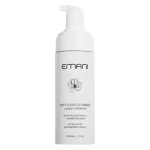 EMANI Soft Cloud Foam Cleanser - None
