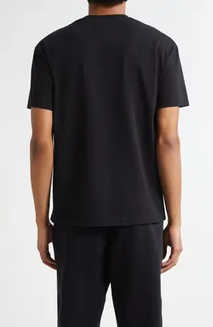 Givenchy Regular Fit Logo T-shirt - Black