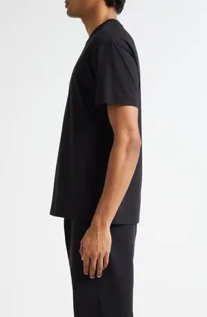 Givenchy Regular Fit Logo T-shirt - Black