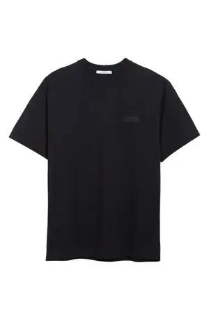 Givenchy Regular Fit Logo T-shirt - Black