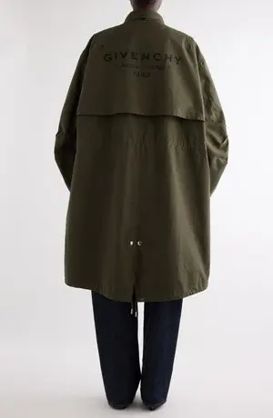 Givenchy Cocoon Cotton-blend Parka