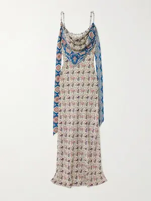 Rabanne Tie Detailed Dresses