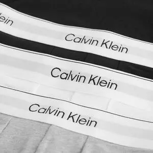 Calvin Klein Icon Low Rise Trunk 3 Pack