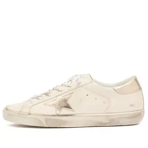 Golden Goose Optic White Sneakers For Women