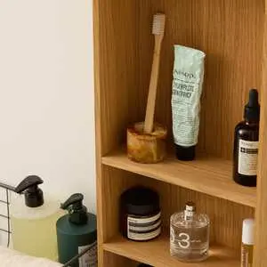 FERM LIVING Mist Toothbrush Holder