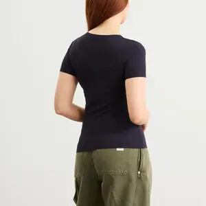 JIL SANDER Slip Fitted T-shirt