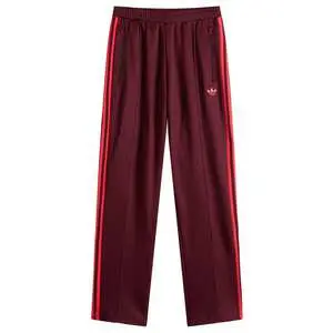 Adidas Graphic Track Pants - Maroon
