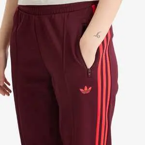 Adidas Graphic Track Pants - Maroon
